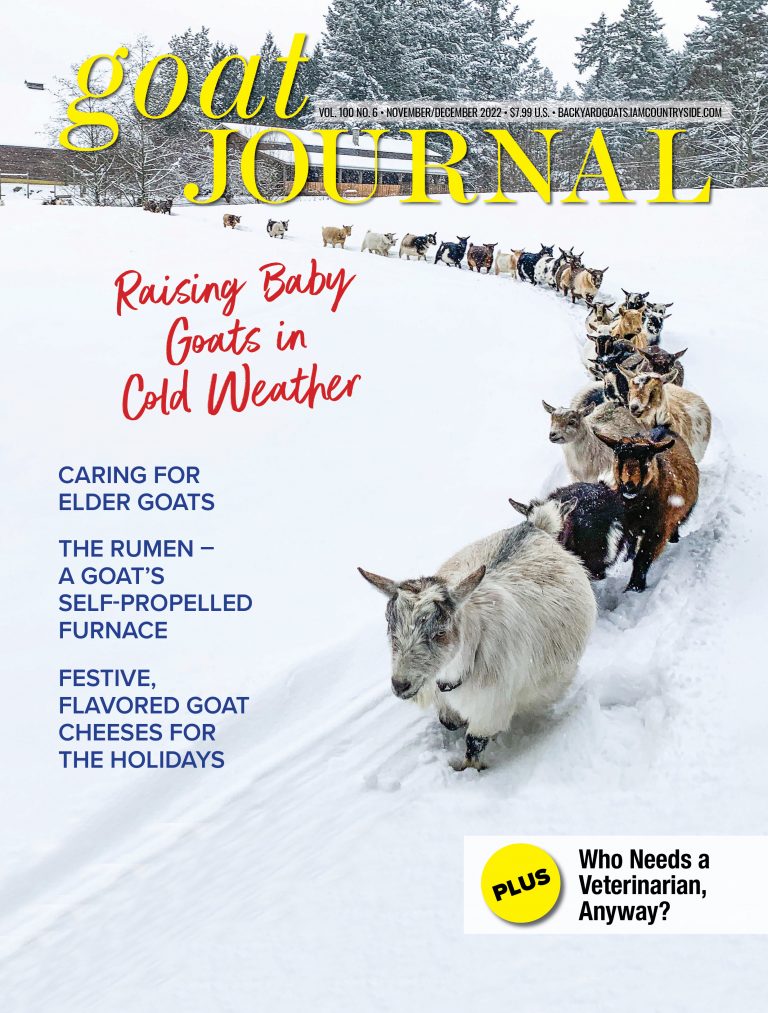 Goat Journal November/December 2022 - Goat Journal